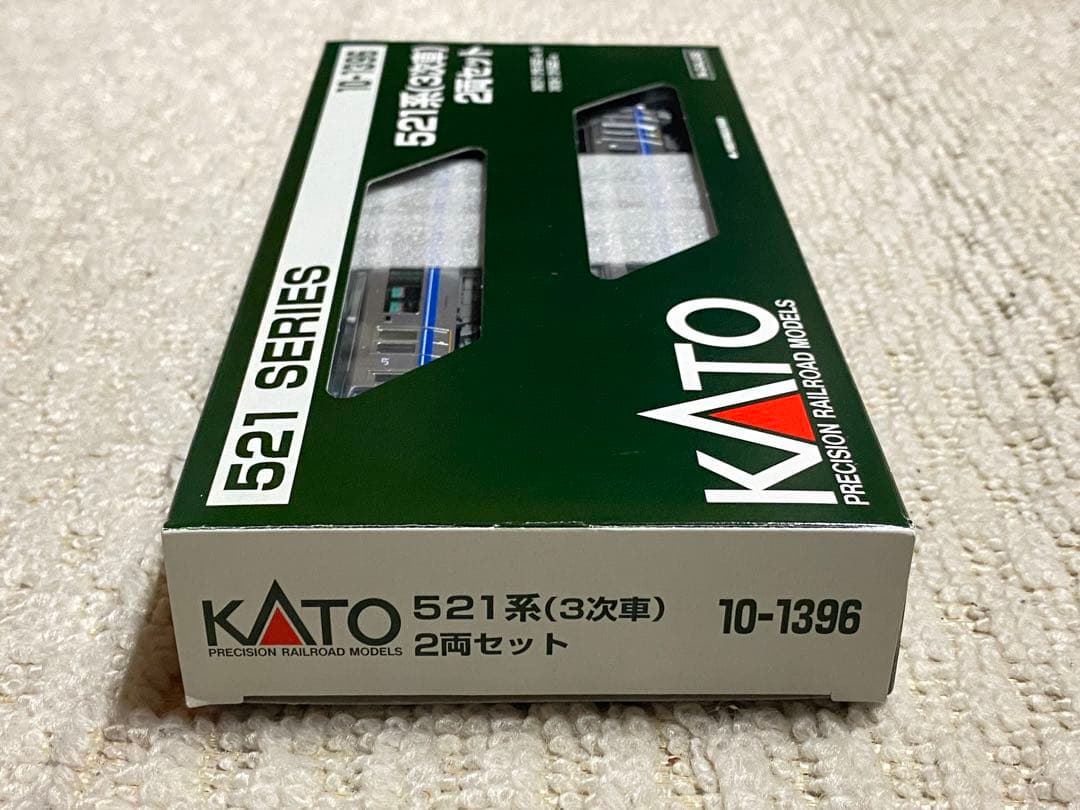 KATO カトー　10-1396　521系(３次車)２両セット