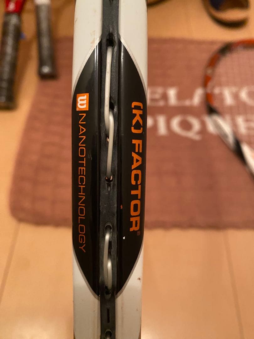 Wilson BLADE 98 K tour K factor 2本SET