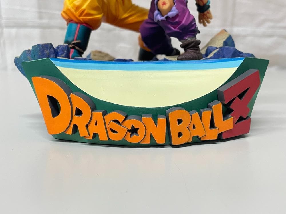 ◆ドラゴンボールZ 劇的DIORAMA 親子かめはめ波 フィギュア 09208