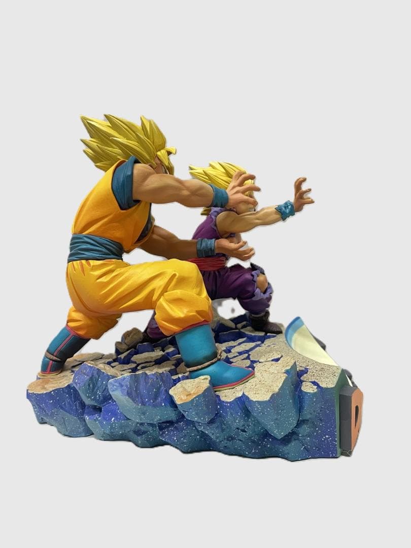 ◆ドラゴンボールZ 劇的DIORAMA 親子かめはめ波 フィギュア 09208