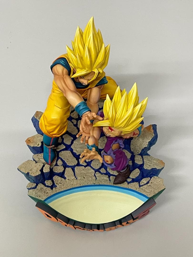 ◆ドラゴンボールZ 劇的DIORAMA 親子かめはめ波 フィギュア 09208