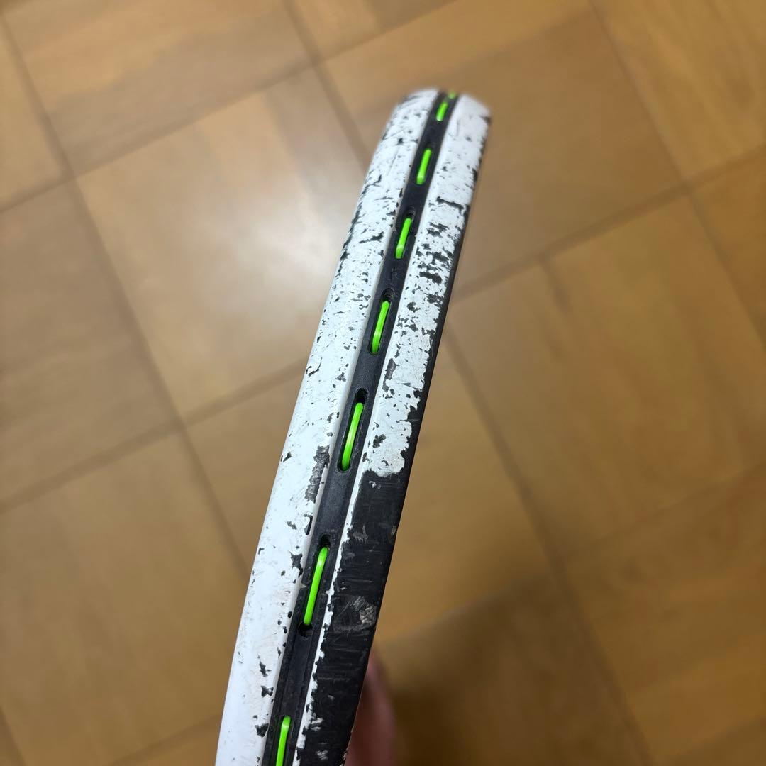 YONEX GEOBRAK 70s テニスラケット美品　ガット新品