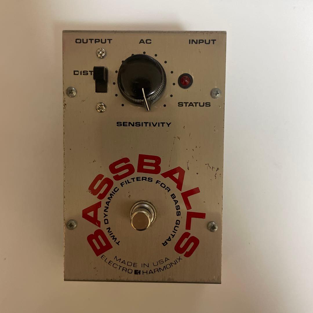 Electro-Harmonix BASSBALLS エフェクター