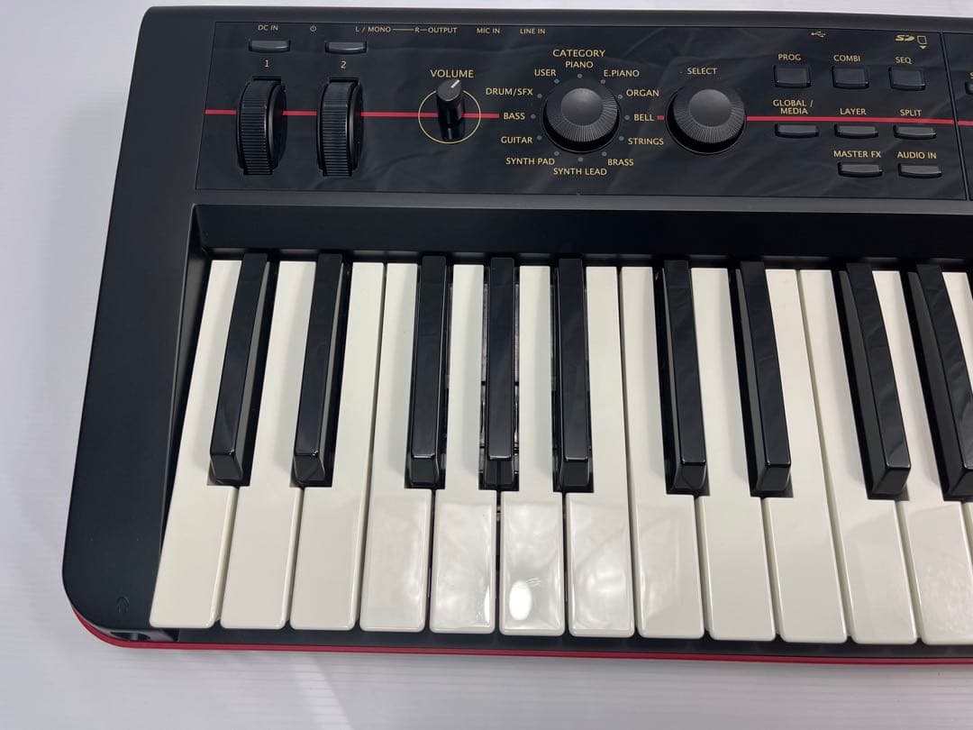 KORG KROSS-61 シンセサイザー 美品 箱付き