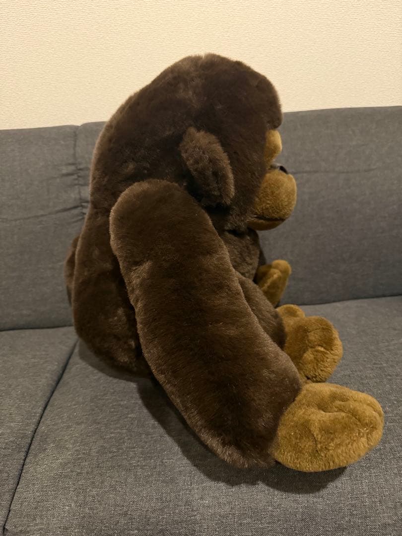 【希少品】EDOGES 大型ゴリラ ぬいぐるみ タグ付き ヴィンテージ レア