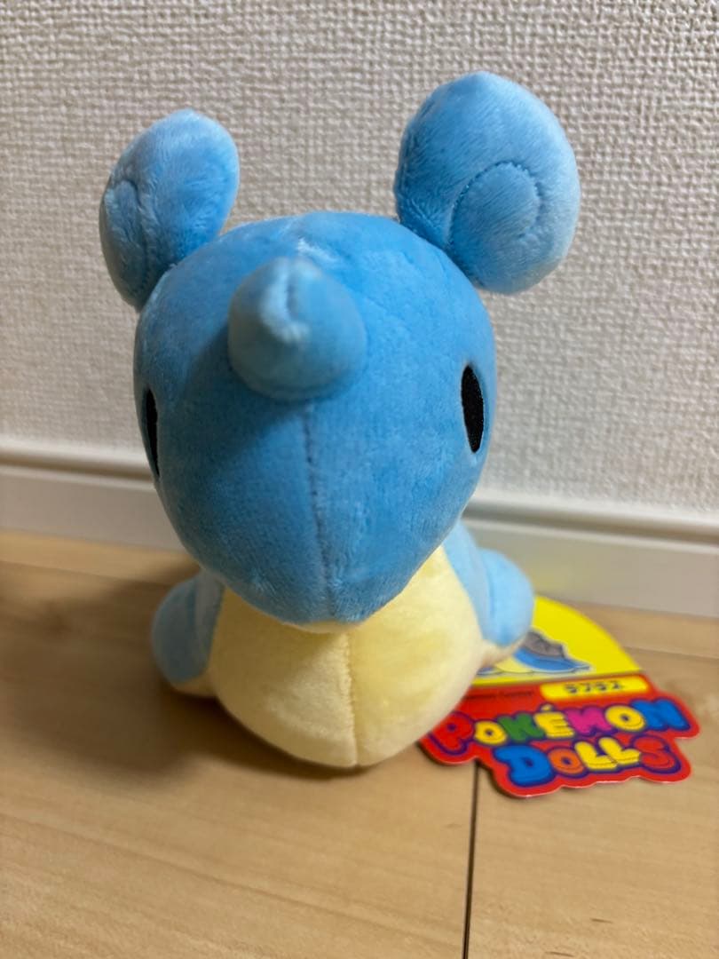 ポケモンドールズ ぬいぐるみ ラプラス タグあり