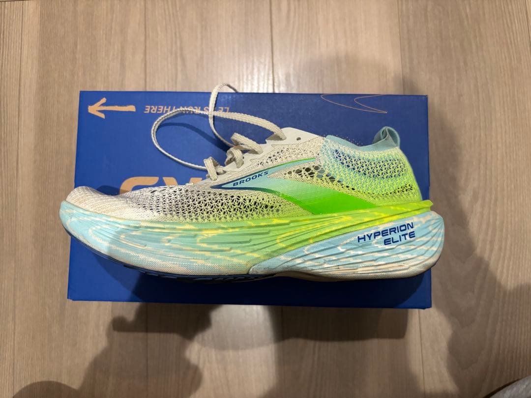 スパイク・シューズ BROOKS HYPERION ELITE 4pb 25.5cm