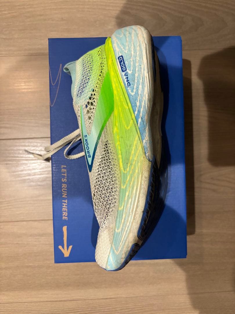 スパイク・シューズ BROOKS HYPERION ELITE 4pb 25.5cm