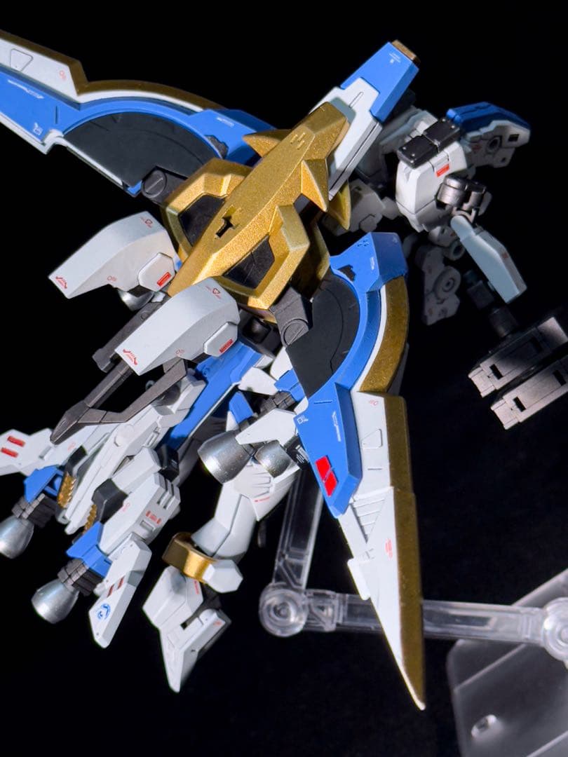 HG 1/144 ライジングフリーダムガンダム ミキシング 塗装済み完成品