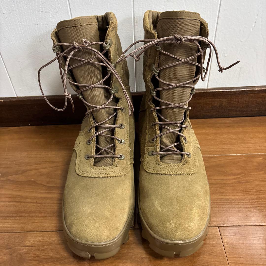 美品　米軍　実物　ROCKY USMC TROPICAL BOOT ㉛　30cm