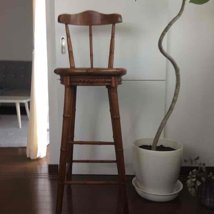 counter chair 2脚セット