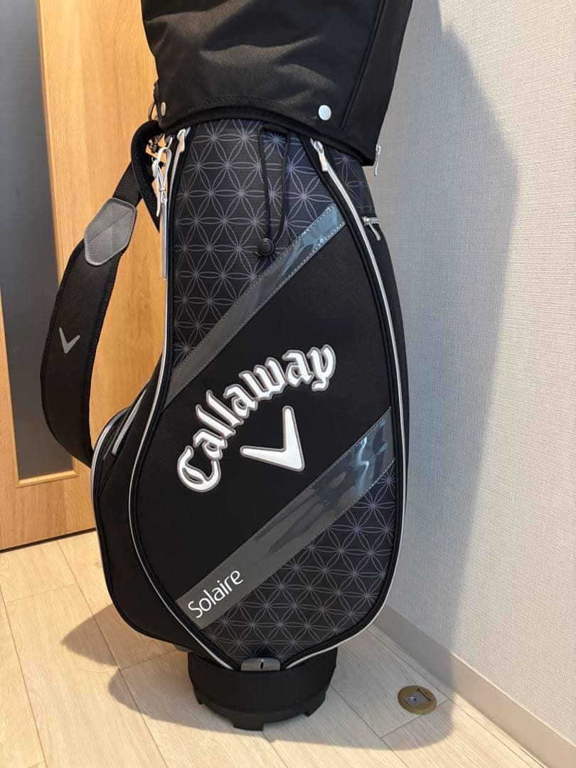 【新品】Callaway Solaire ゴルフバッグ ブラック