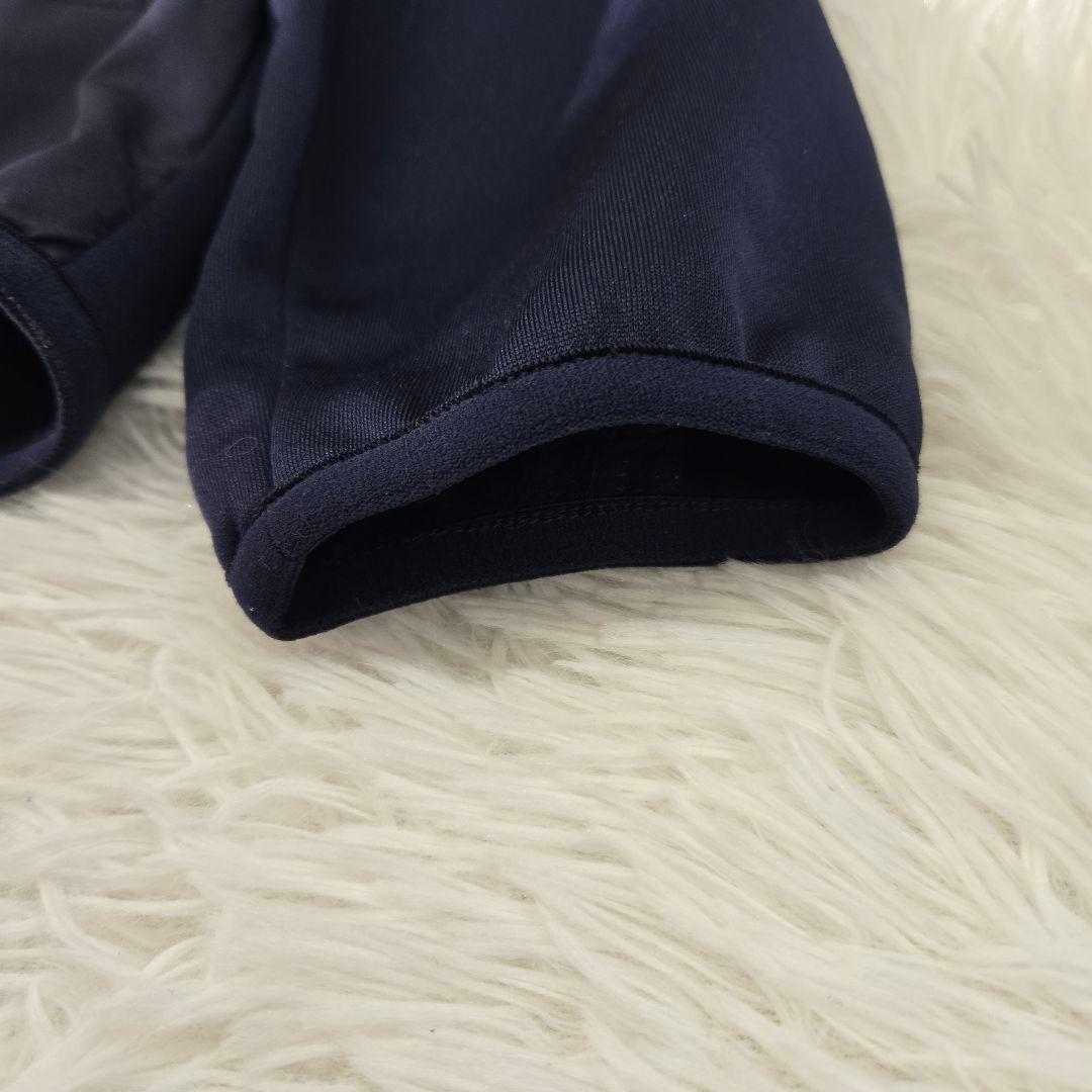 美品○アシックス　AIMハイブリッドフリース&ドライニットジャージ上下2点まとめ