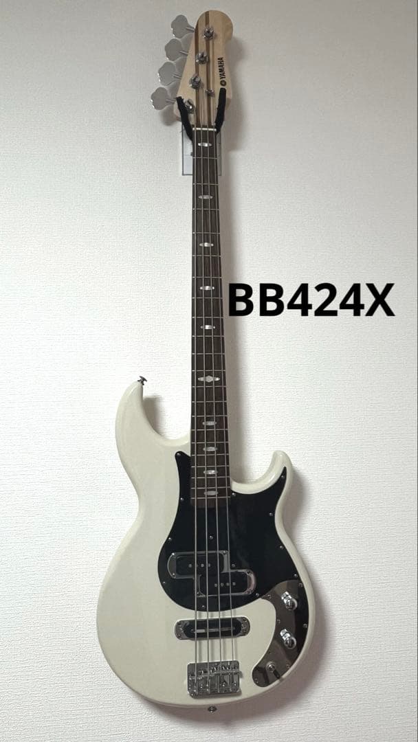YAMAHA BB424X ベース　(ギターヒーロー、ケース付き)