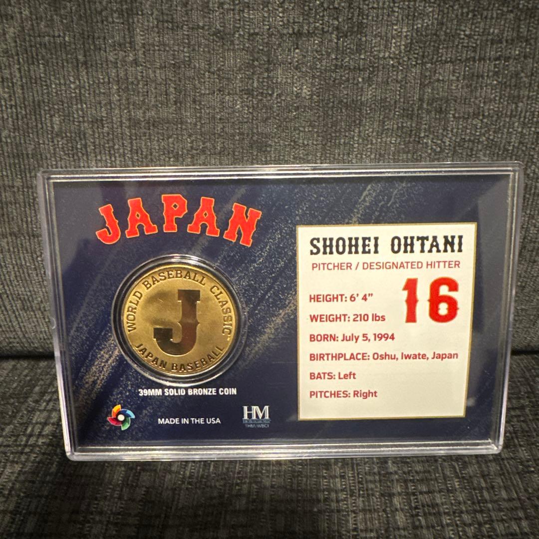 Shohei Ohtani WBC記念