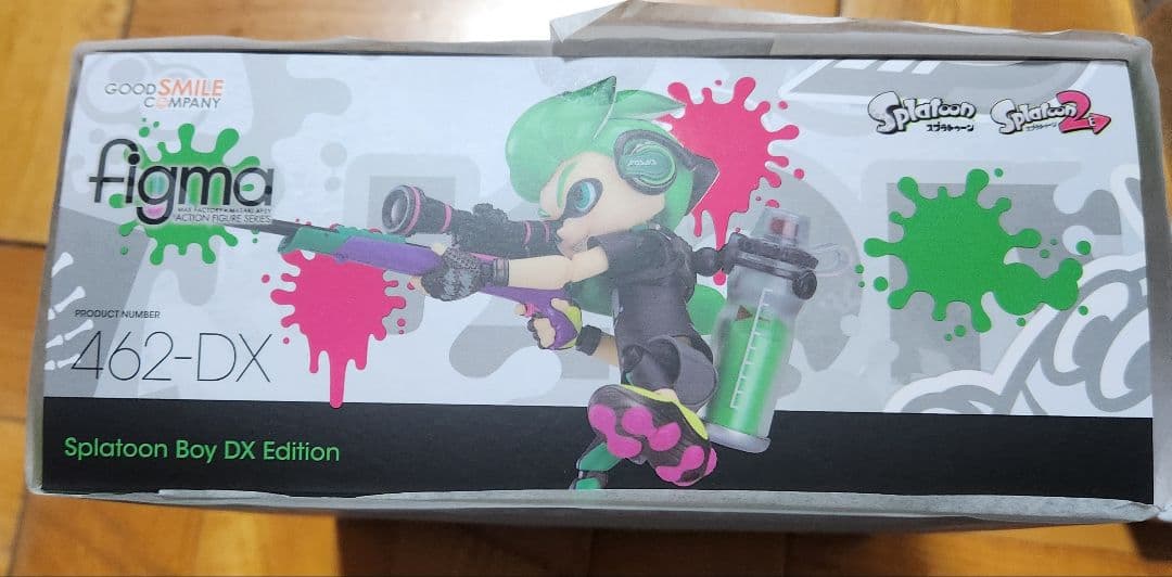 スプラトゥーン figma ボーイ グッドスマイルカンパニー 新品