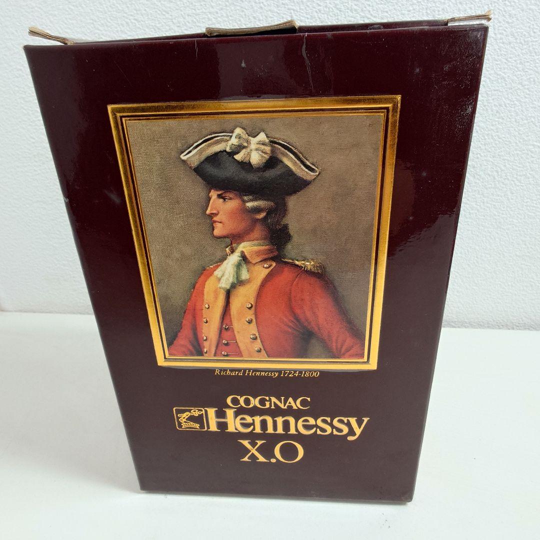 Hennessy X.O コニャック 750ml　0353◇