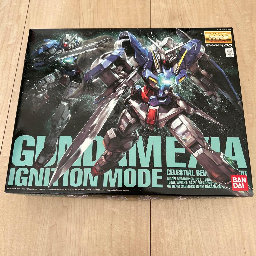 ロボット MG GUNDAM EXIA IGNITION MODE 1/100