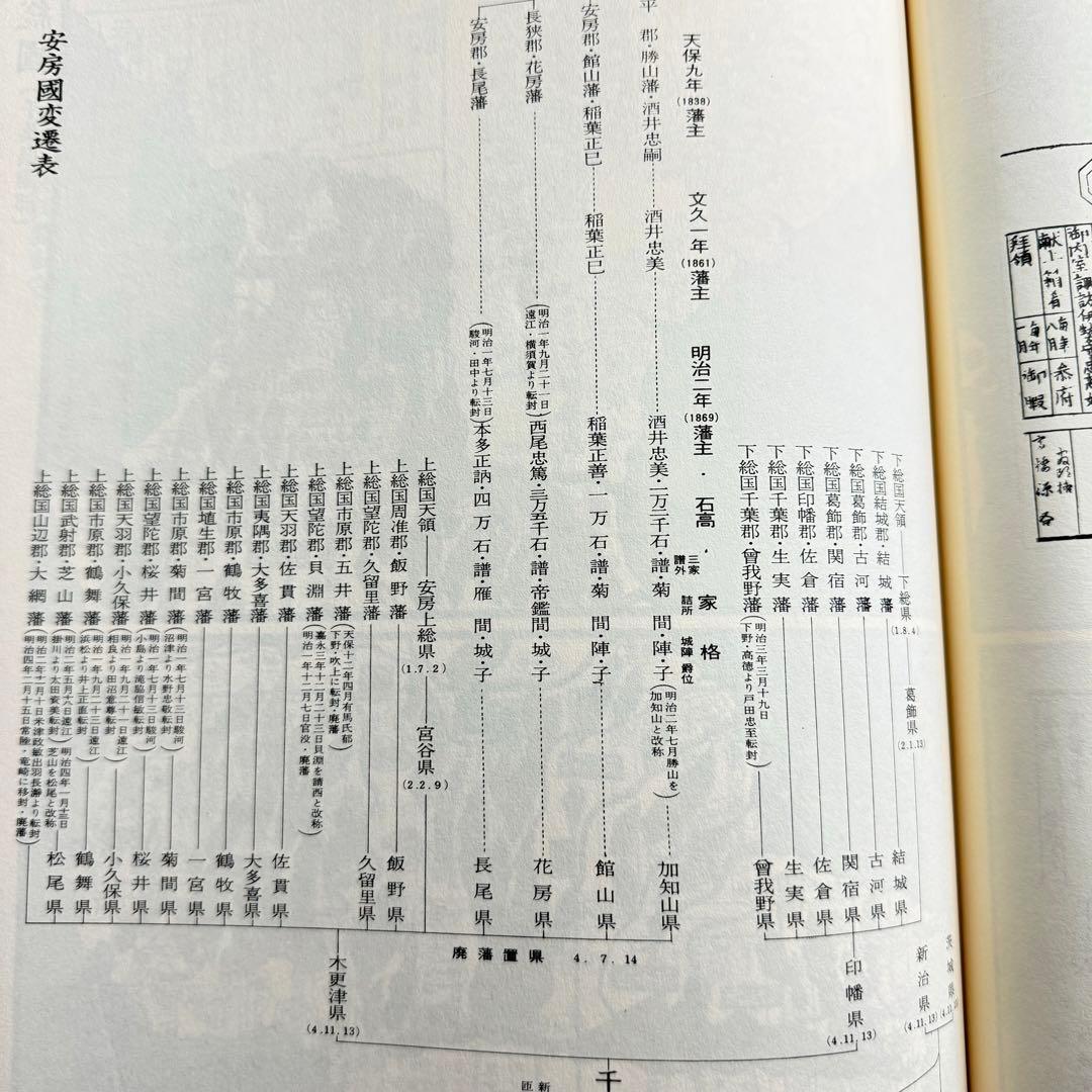 DA795人文社蔵版 文政天保 国郡全図並大名武鑑 江戸古地図 鳥瞰図 日本地図