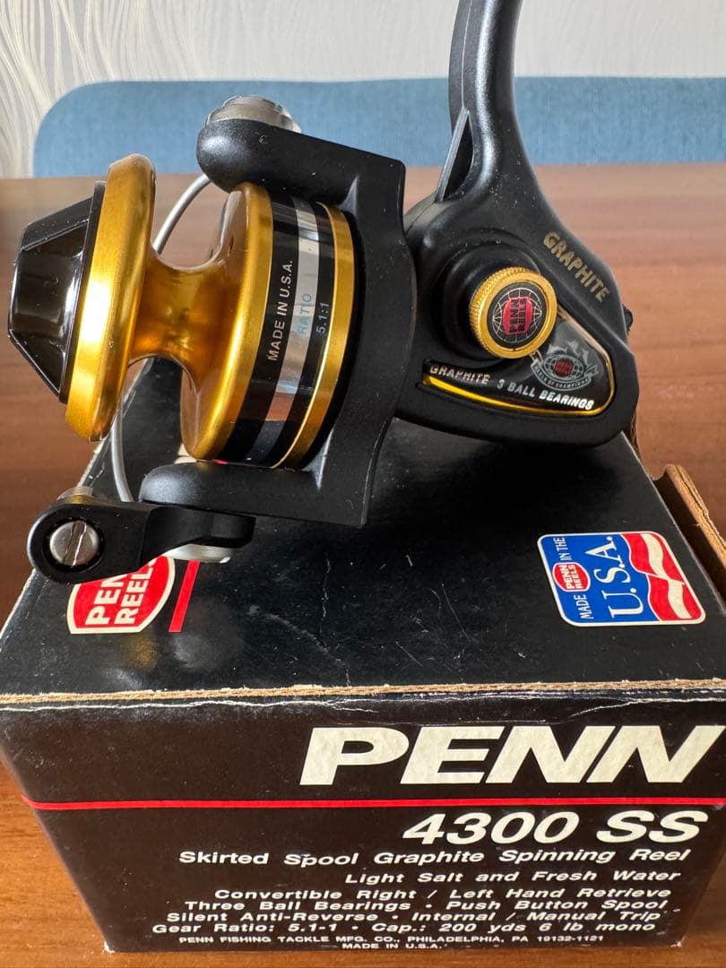 リール PENN Spinfisher 4200SS 4300SS