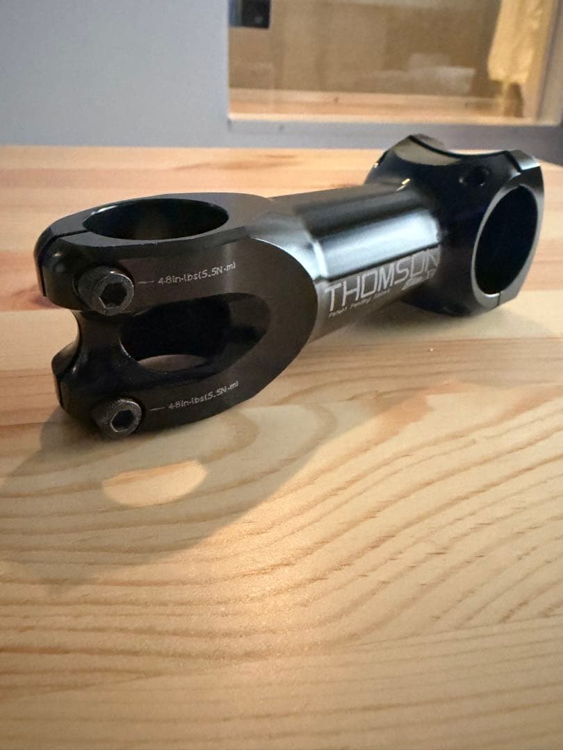 THOMSON トムソン Elite X4 Stem 100mm 0°