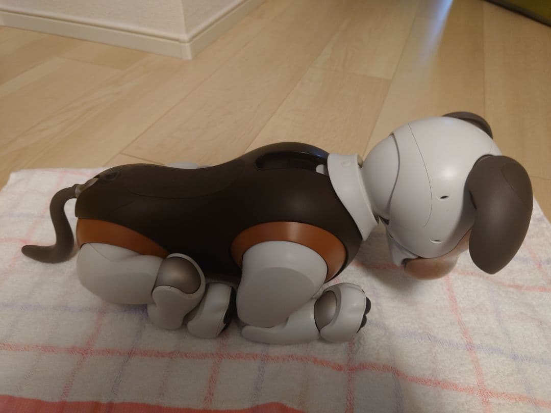 sony aibo ERS-1000 希少カラーのチョコエディション【値下げ】