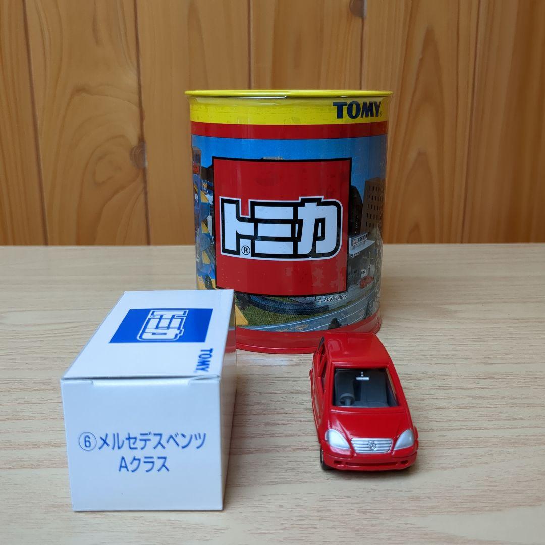 トミカ　おもちゃ缶　6点セット（新品・未使用）