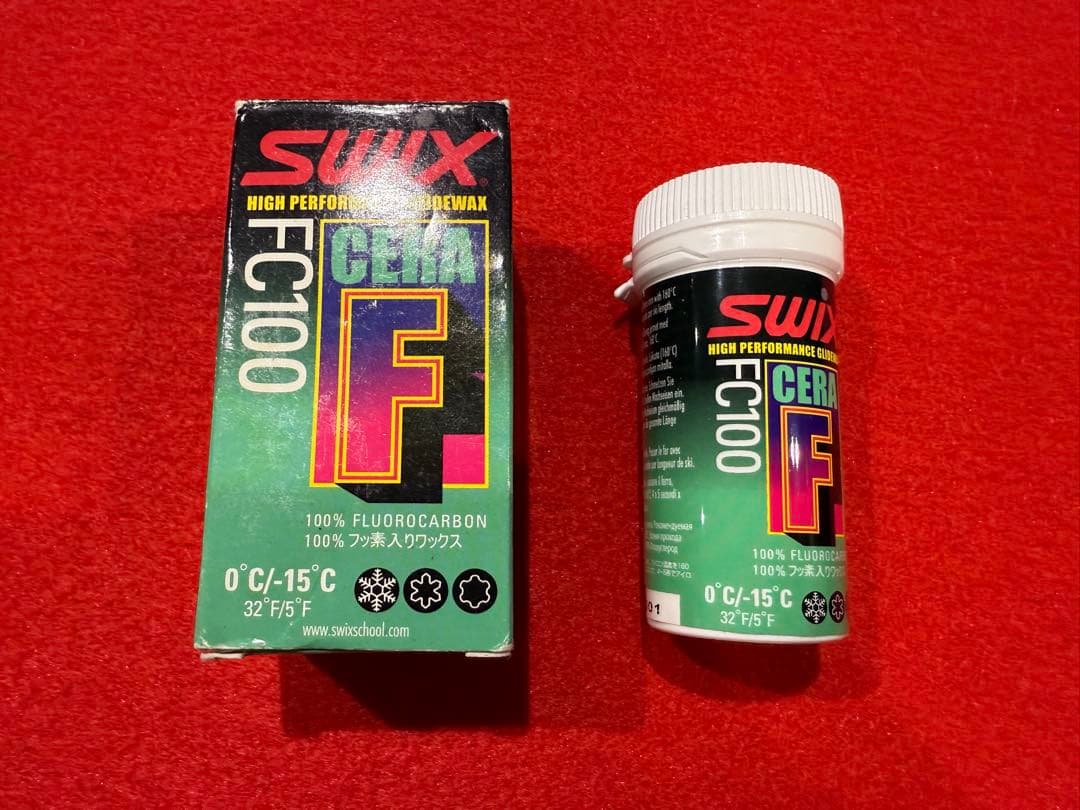 SWIX CERA F FC100 30g スキー用ワックス
