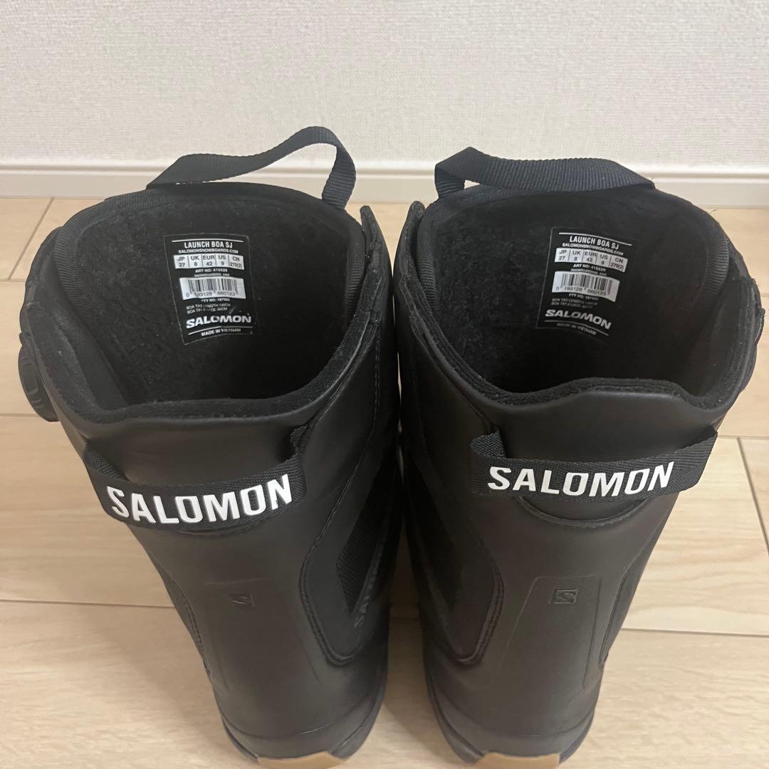【美品】Salomon LAUNCH BOA® SJ BOA® 27センチ