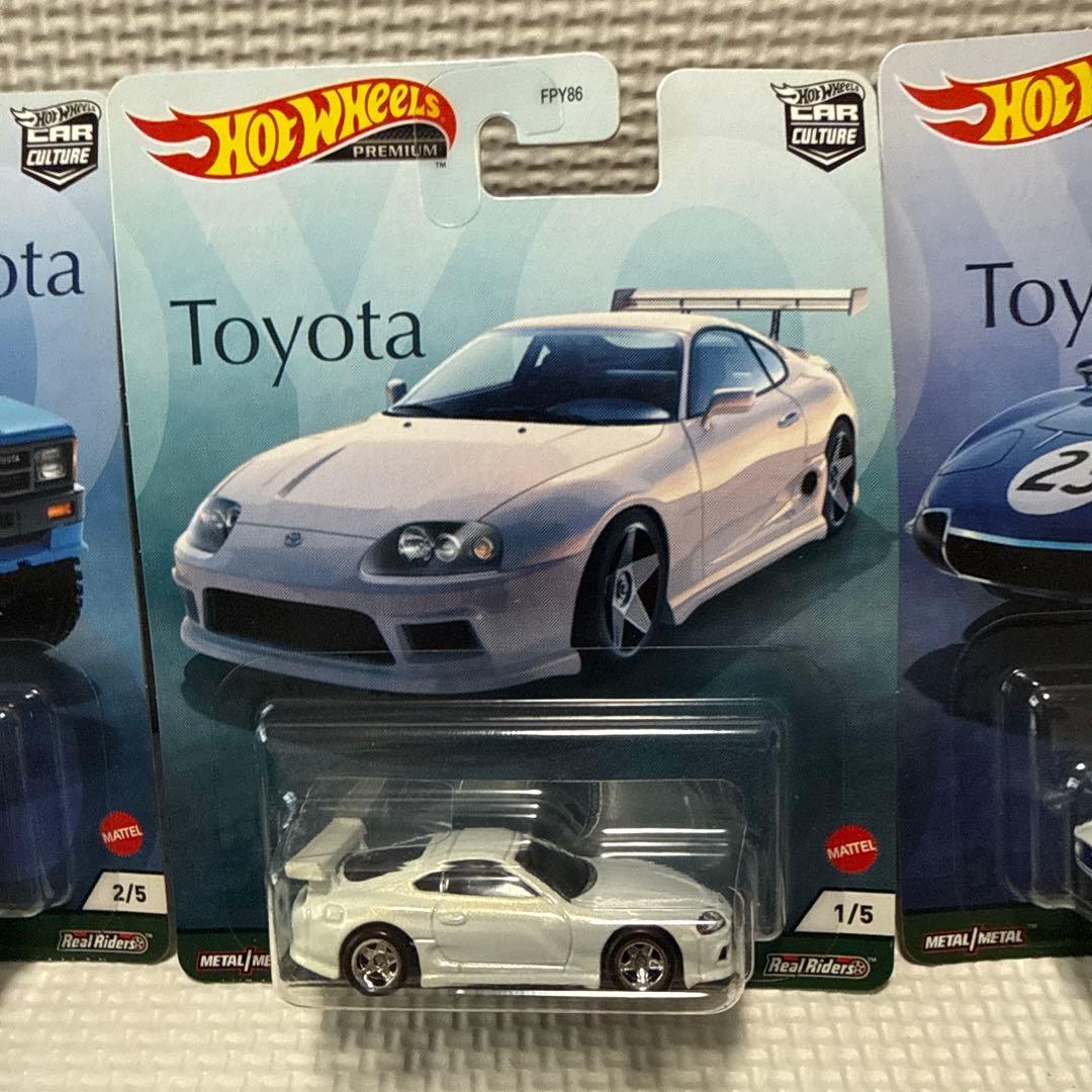 Hot Wheels Premium トヨタ/MODERN CLASSICS