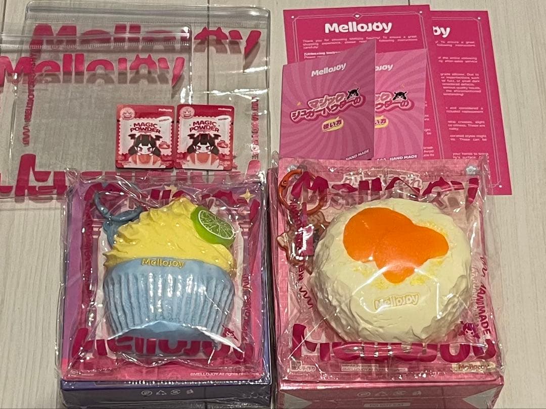 未使用mellojoyメロジョイ　2点セット