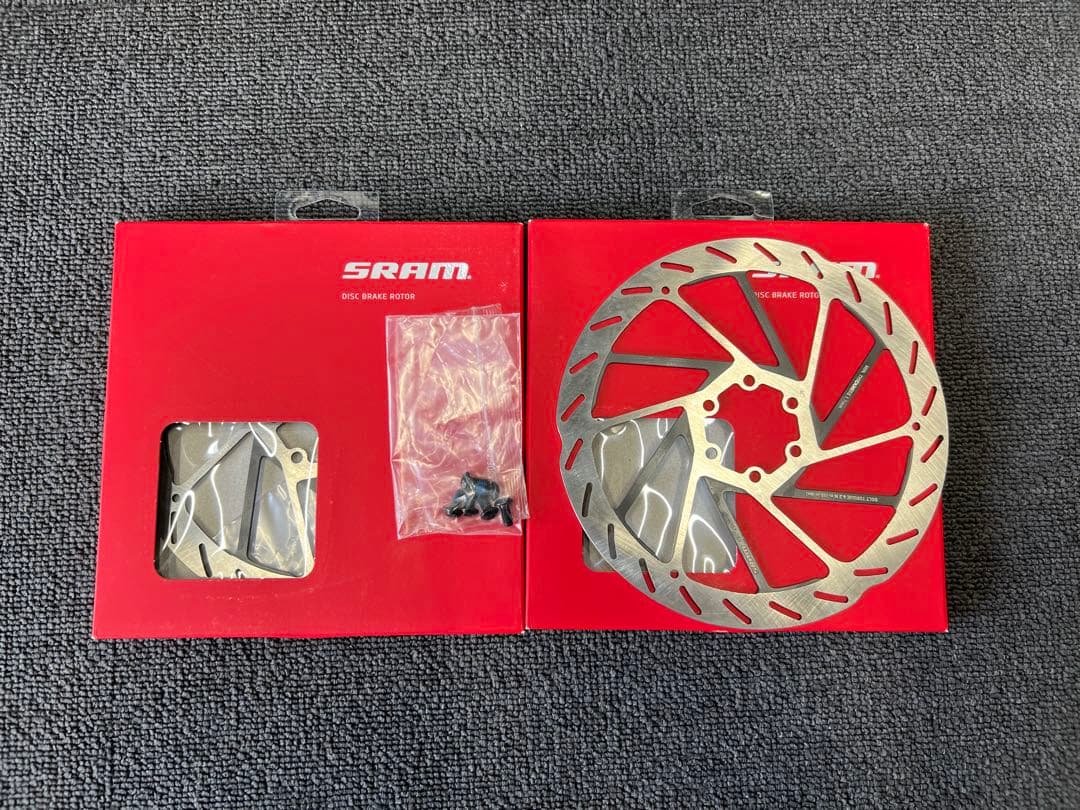 SRAM スラム HS2 180mm 6ボルト MTB ブレーキローター　2枚
