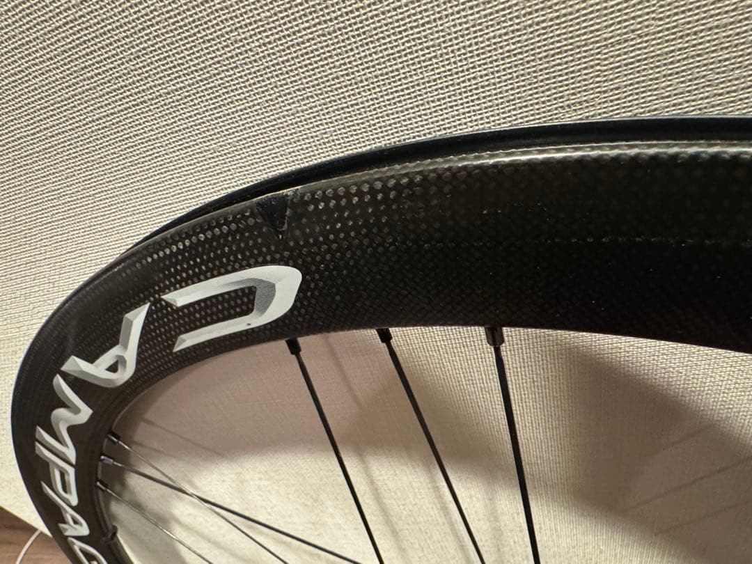 GP5000付！Campagnolo Bora One 50 DB クリンチャー
