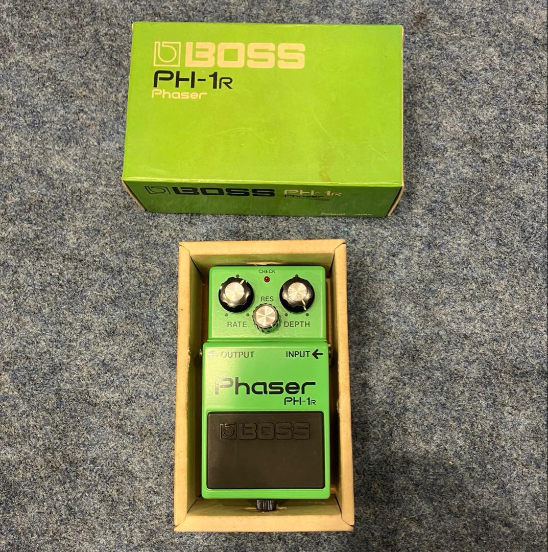 【美品】BOSS PH-1r フェイザーエフェクター