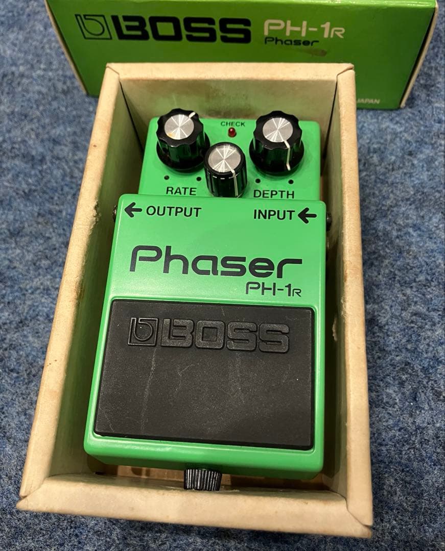 【美品】BOSS PH-1r フェイザーエフェクター