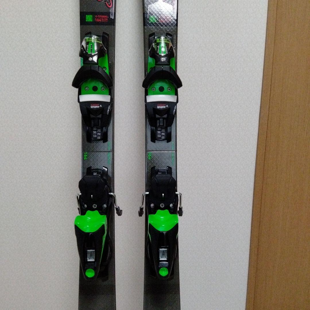 ROSSIGNOL SUPER VIRAGE Ⅶ OVERSIZE　164cm