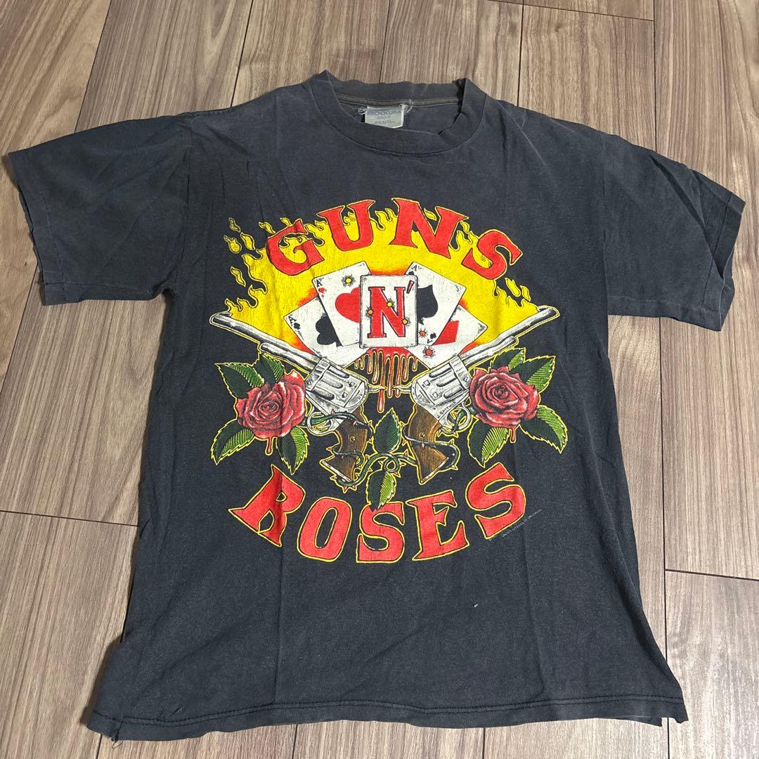 GUNS N' ROSES 90s Tシャツ ダークグレー