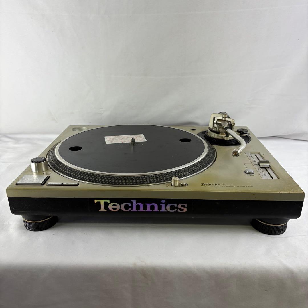 Technics テクニクス ターンテーブル SL-1200MK3D