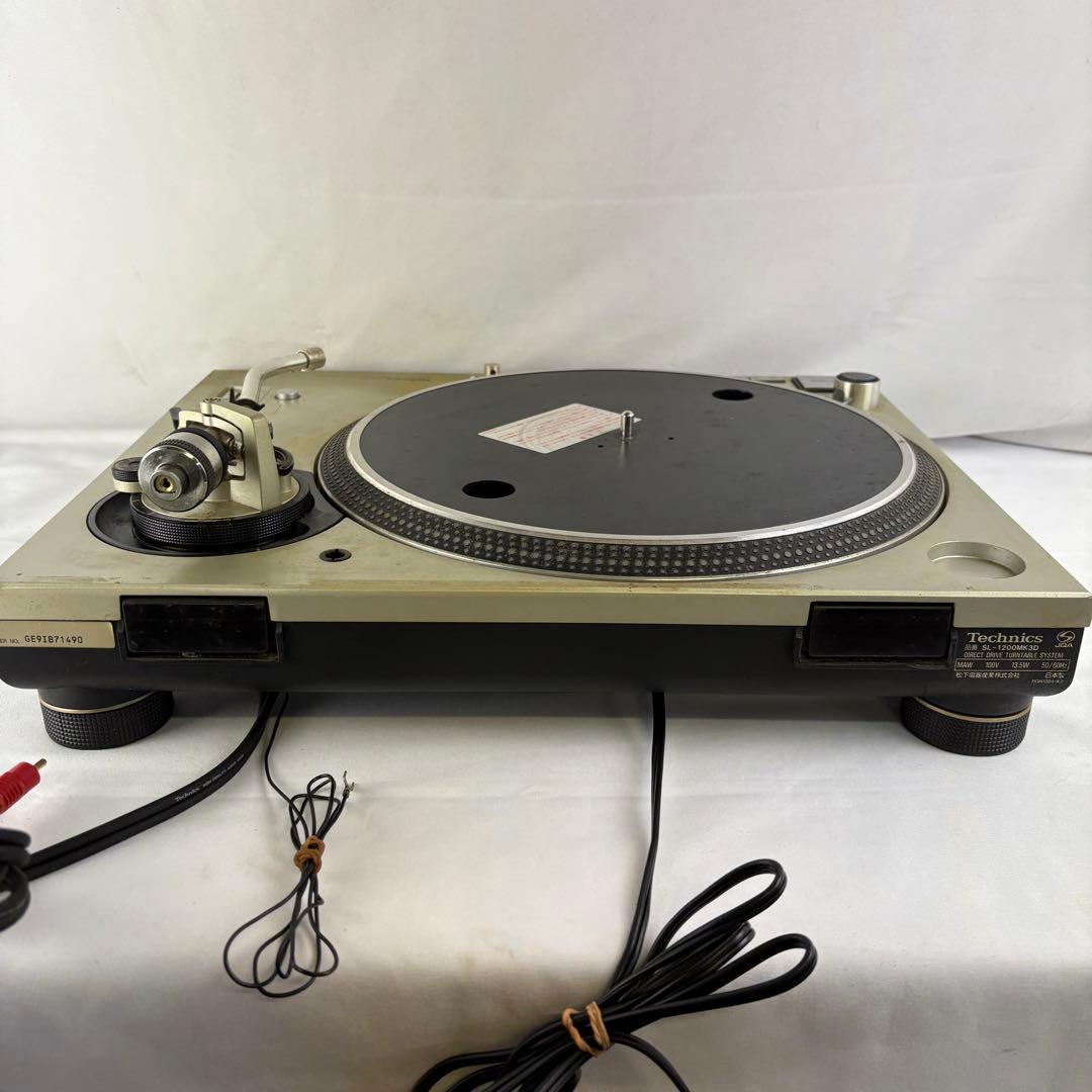 Technics テクニクス ターンテーブル SL-1200MK3D