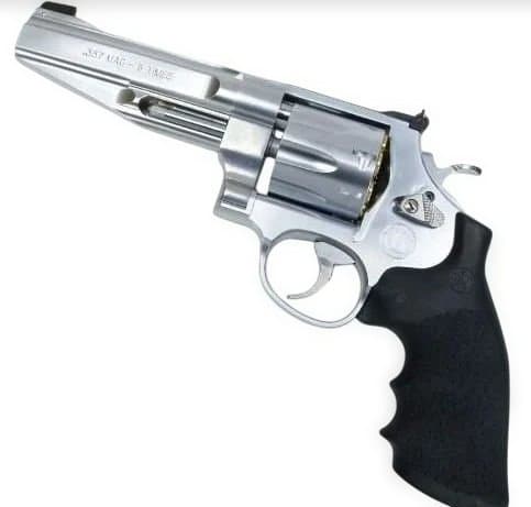 タナカ Smith & Wesson M627 5インチ ステンレス