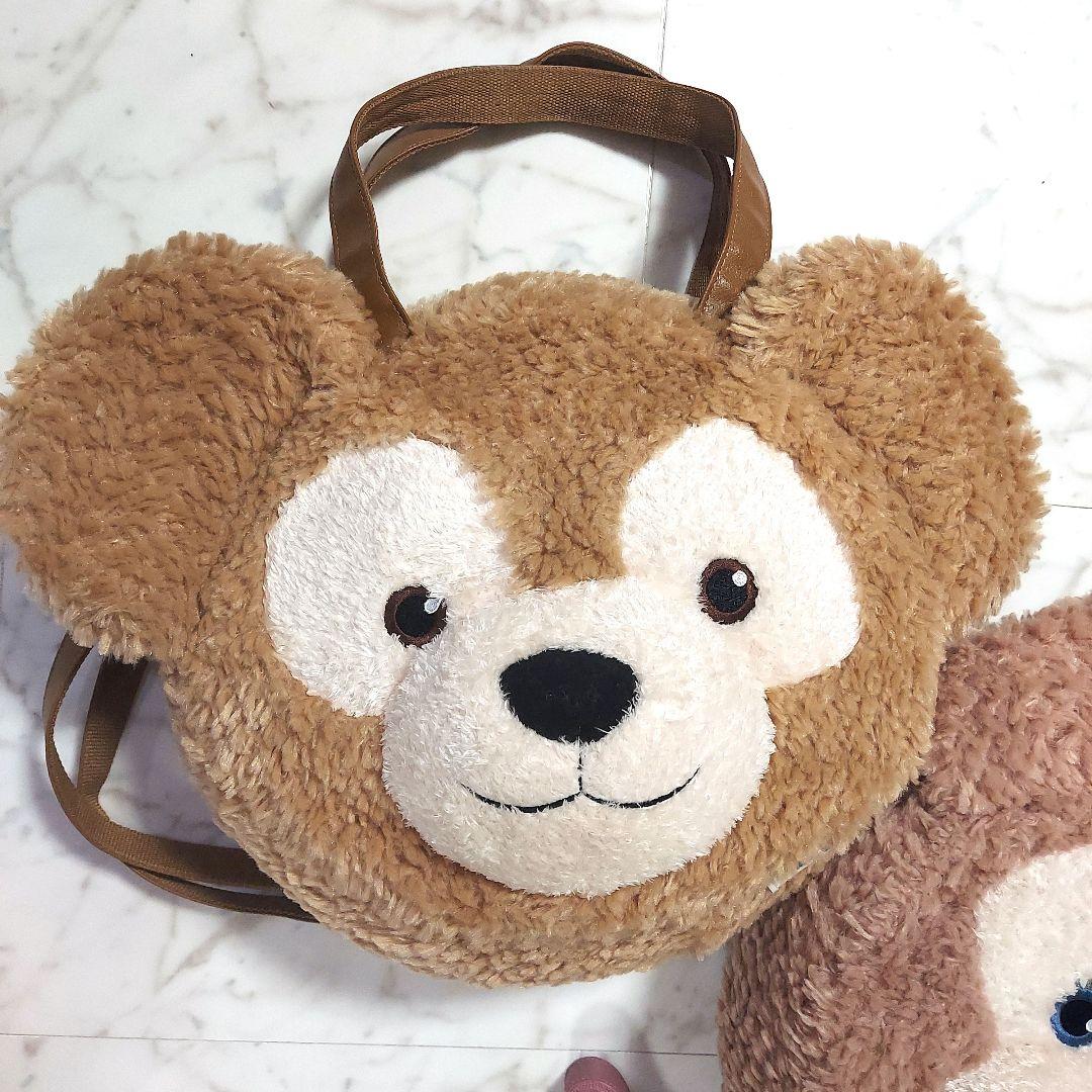 【美品☆廃盤商品】ディズニーリゾート　ダッフィー　フェイス　バッグ　セット