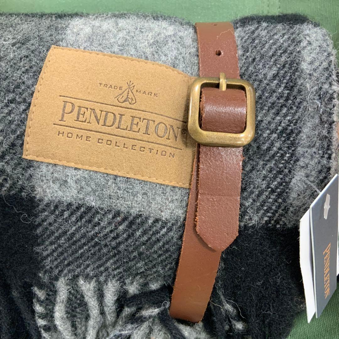 PENDLETON チェック柄ブランケット