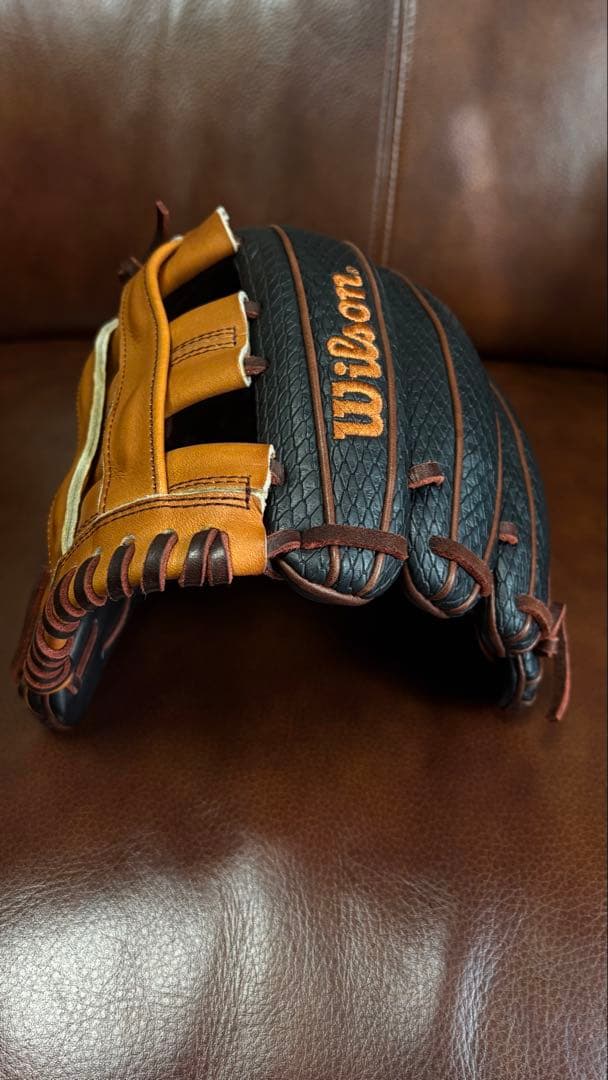 未使用品　Wilson 軟式野球用グラブ グローブ ワナビーヒーロー DW5型
