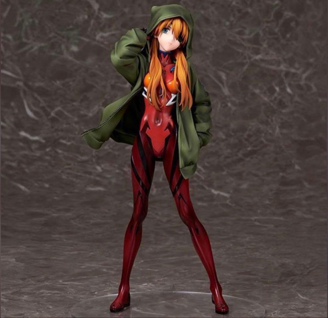 【新品未開封】式波・アスカ・ラングレー パーカーVer. 1/7 ALTER