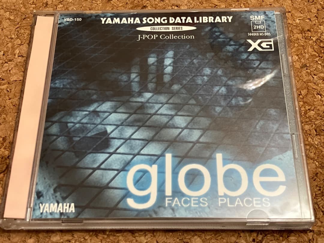 貴重　YAMAHA EOS globe 小室哲哉