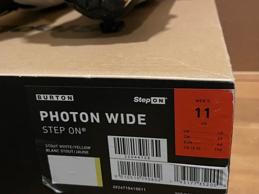 バートン フォトン ステップオン29.0㎝ スノーボード ブーツ photon