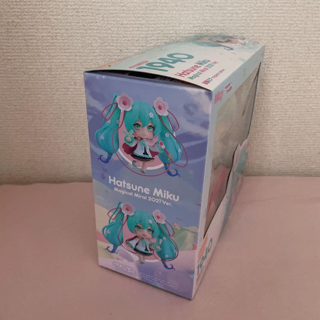 期間限定価格 初音ミク ねんどろいど フィギュア マジカルミライ2021