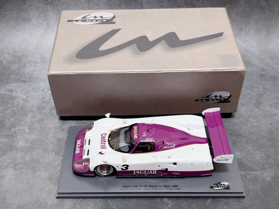 1/24 JAGUAR XJR12 ルマン 24時間 1990 優勝 No3