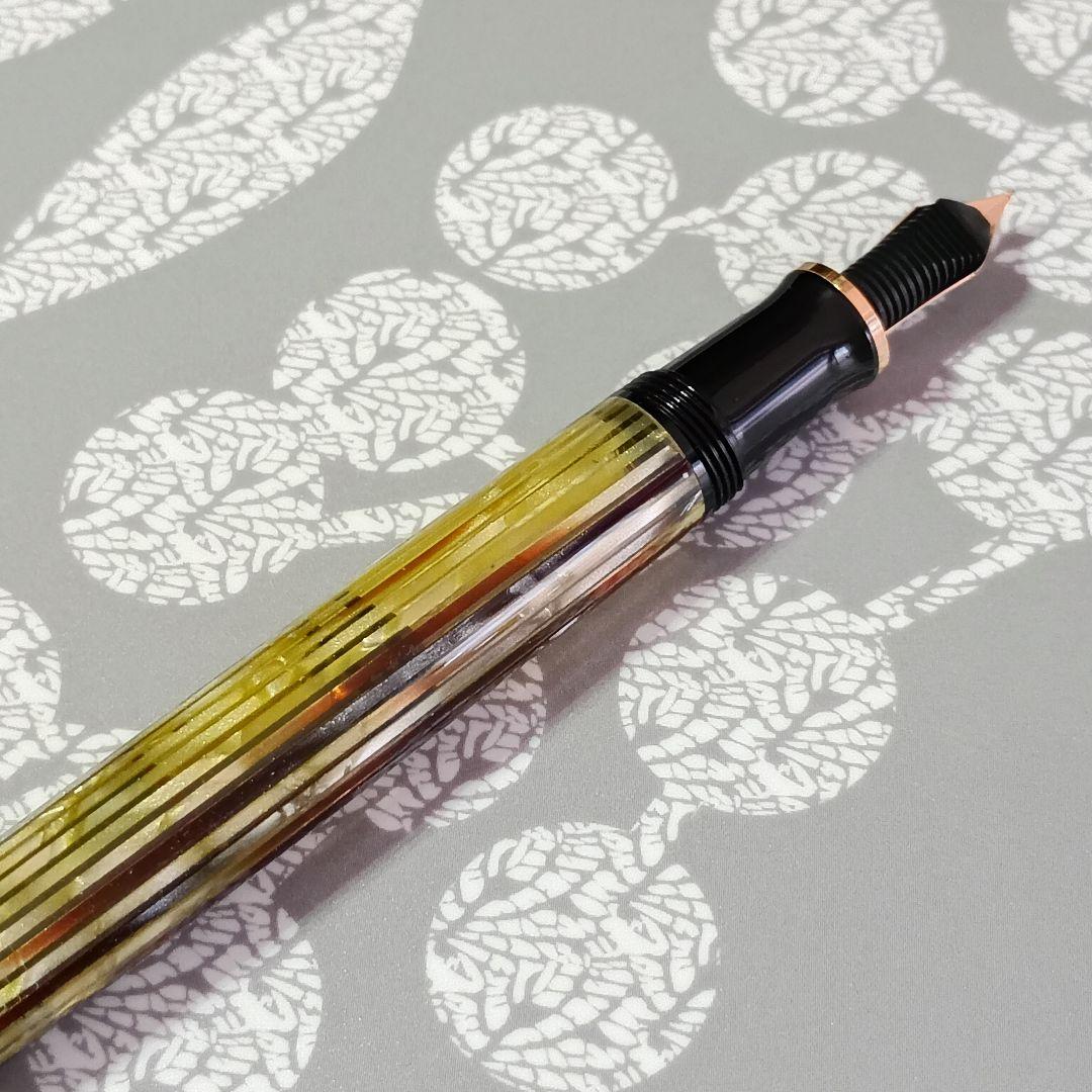新品未使用 Pelikan ペリカン 万年筆 スーベレーン M450 F