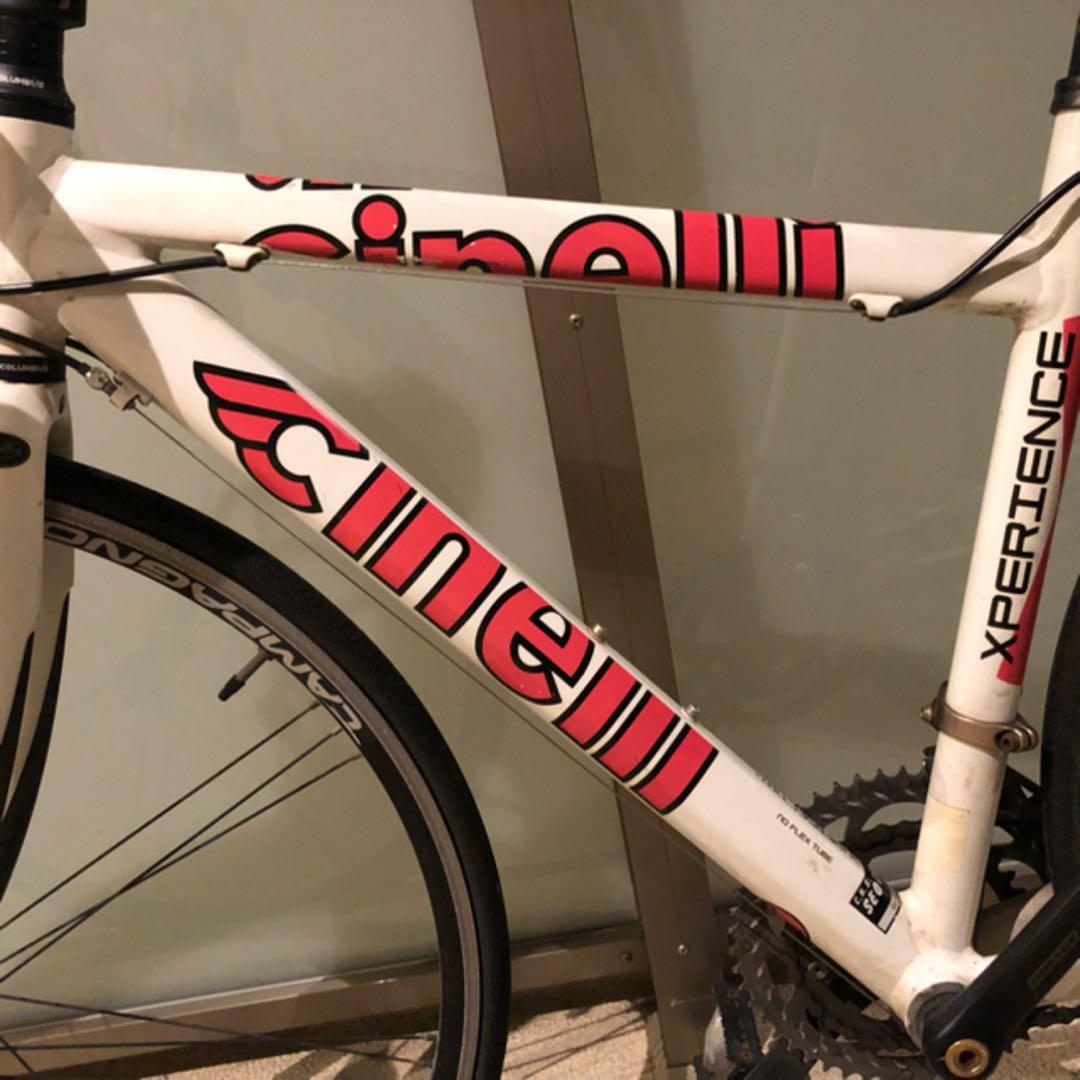CINELLI XPERIENCE EVA UNICA 直接引渡し